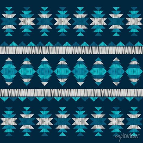 Native Indian Patterns Wallpaper