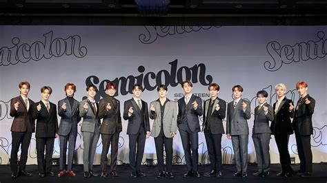 Seventeen Talk “home Run Music Video Semicolon Album Teen Vogue