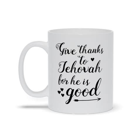 Jehovah Witness Coffee Mug Jehovahs Witness Ts Jw Stuff