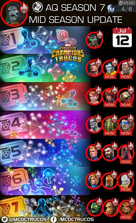 MCOC Alliance Quest Season Update Alliance Tickets