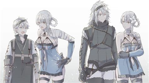 Nier And Kaine AppleAjyuxXxX R Nier