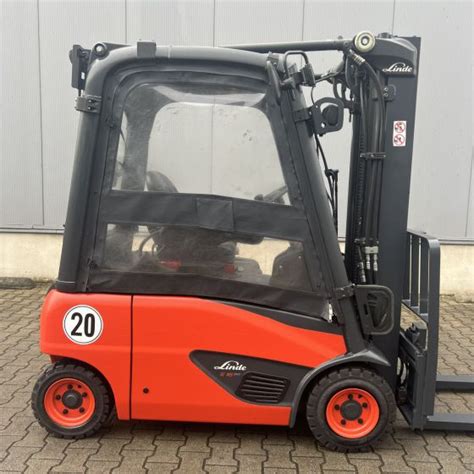 ⭐ Електрокар Linde E16p 02 386 Evo Мотокари Bg