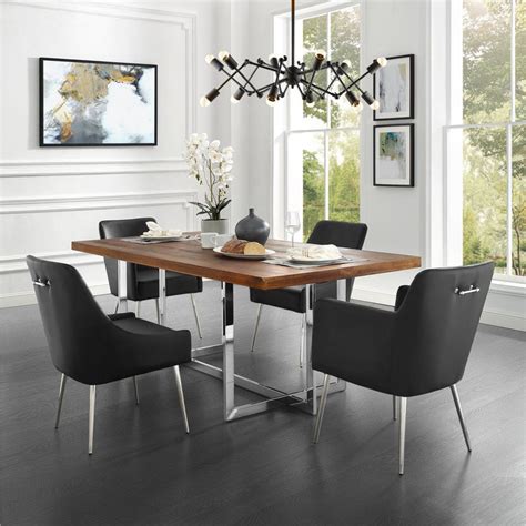 Contemporary Dining Chairs—modern Designs And Upholstery Inspired Home