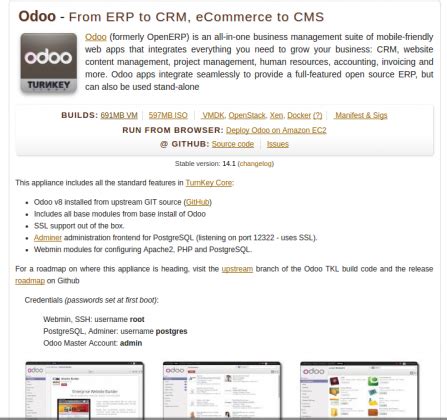 TurnKey Linux La Biblioteca De Dispositivos Virtuales