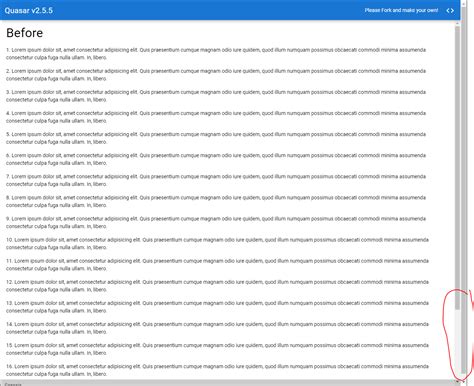 Full Page Qsplitter Extending Past Screen · Quasarframework Quasar · Discussion 12768 · Github