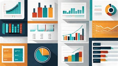 premium ai image informative data charts and graphs
