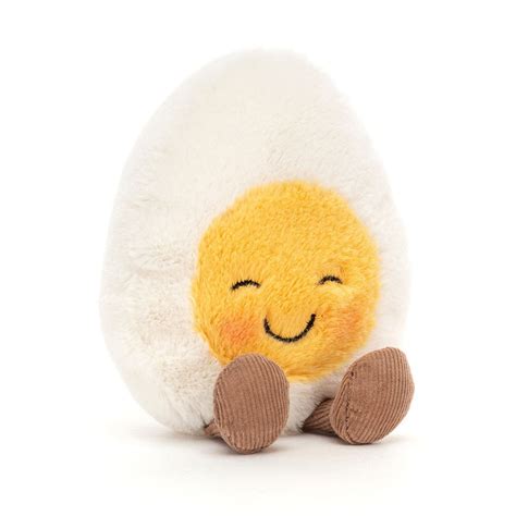 Jellycat Egg Amuseables Boiled Egg Blushing Jellycat Food Jellycat