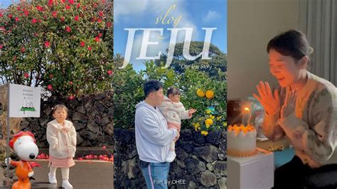 🌴제주 Vlogㅣ24년 2월 겨울의 제주1탄ㅣ4살 아이와 함께 제주ㅣ토스카나 호텔ㅣ스누피가든 Youtube