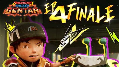 Link Boboiboy Gentar Episode 4 Kemunculan Golem Gentar