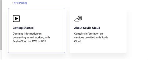 Issue In Page Scylla Cloud · Issue 805 · Scylladbscylla Doc Issues