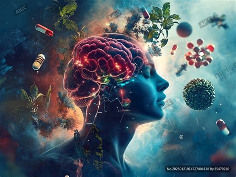Ai创作图神经药理学 增强记忆保健品 脑残药 医院脑科素材海报 神经系统健康 癫痫治疗广告 脑功能障碍 健脑安衶 神经系统素材 神经镇静剂 抗焦虑药物 神经功能障碍 癫痫病治疗 大脑化学 健脑