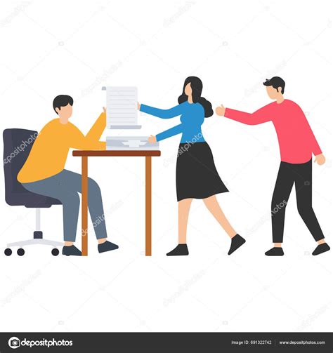 Work Delegation Manager Distributes Work Assignment Team Member