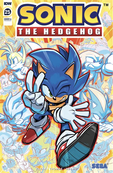 Sonic The Hedgehog 2018 Archie Sonic Poster Sonic Comic Poster