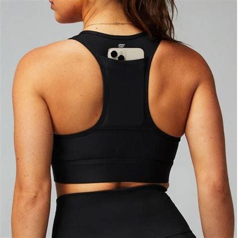 6 Best Sports Bras With A Phone Pocket