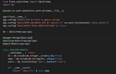 Vscode 显示 Pylint E1101instance Of Sqlalchemy Has No Column Member