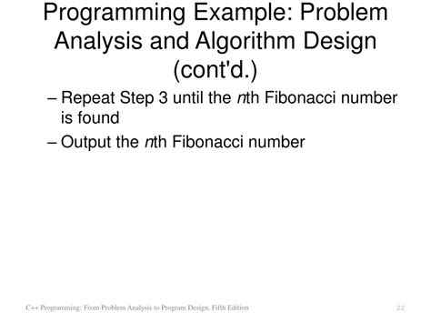Ppt C Programming From Problem Analysis To Program Design Fifth