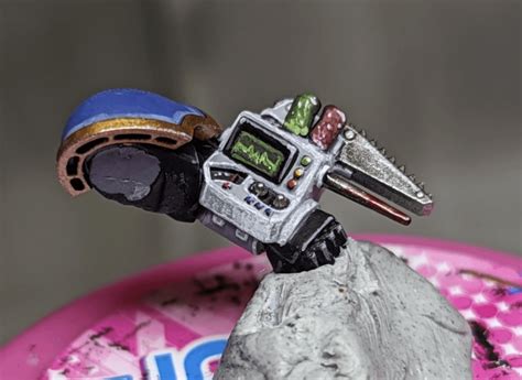 Helix Gauntlet Conversion For Infiltrators Rwarhammer40k
