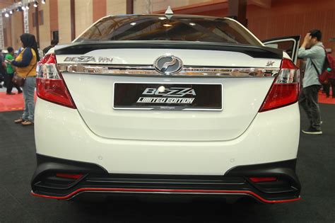 Perodua Bezza Limited Edition Unveiled Automacha