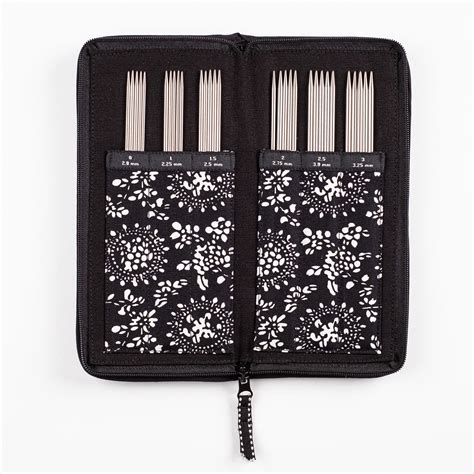 Chiaogoo Stainless Steel Double Pointed Needle Set Sock Dpns