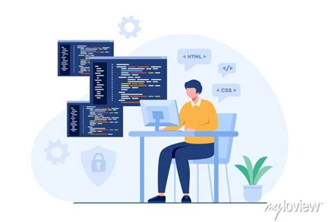 Web Development Programming Languages Css Html It Ui Programmer • Wall Stickers
