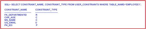 How To Add And Drop Constraints In Oracle Dot Net Tutorials