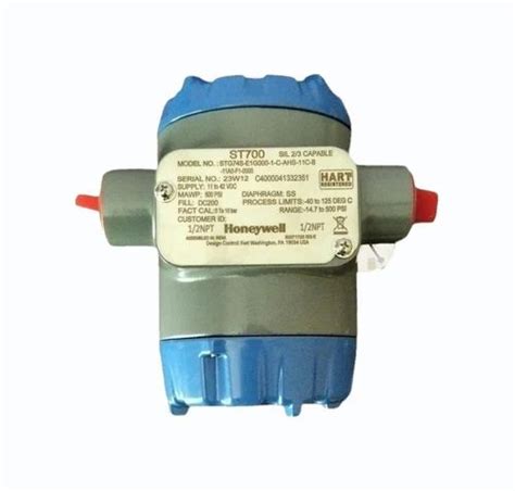 Model Name Number Smartline St700 Stainless Steel Honeywell Pressure Transmitter 12 42 Vdc At
