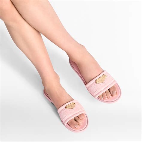 Lily Flat Mule Luxury Mules And Slides Shoes Women 1agx45 Louis