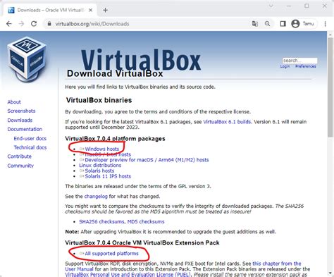 Instalasi Virtual Box Di Windows 11 — N Tekno