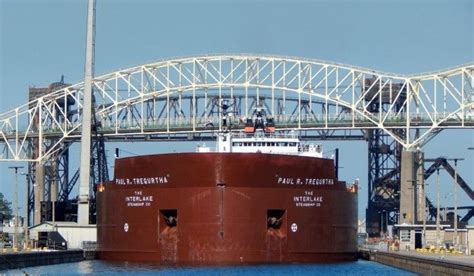 Mv Paul R Tregurtha Lake Cargo Shipping Great Lakes