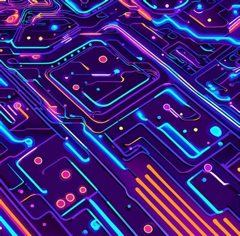 circuit board theme vectors and illustrations for free download