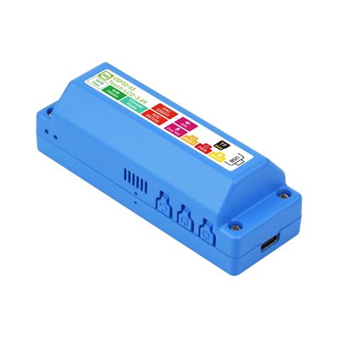 Wave 32373 Esp32 S3 Dev Board With 3 49 Ips Touch Display 172×640 Dual Core Esp32 S3r8