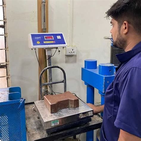 Paver Block Testing Service In Nashik Innovative Testing And