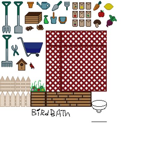 Gardening Set OpenGameArt Org