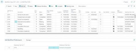 Lot Workflows Homebuilder Docs