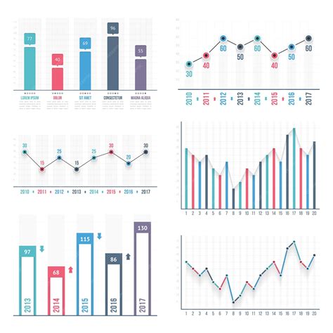 Premium Vector Graphs