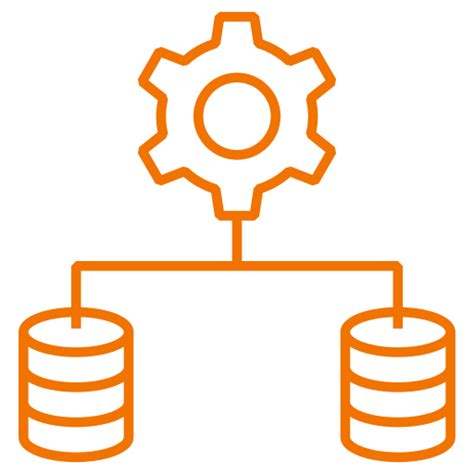 Server Control Generic Color Outline Icon