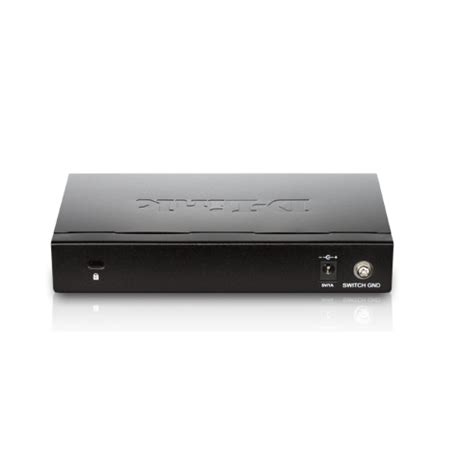 DLINK DGS-1100-08P 8 PORT GIGABIT WITH PoE - Welcome to Compuworld ...