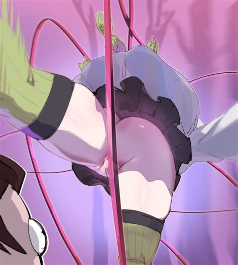 Bow Bhp Kamado Tanjirou Kanroji Mitsuri Kimetsu No Yaiba Ribbed Legwear Commentary