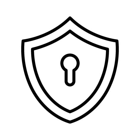 Shield Key Icon 2205979 Vector Art At Vecteezy