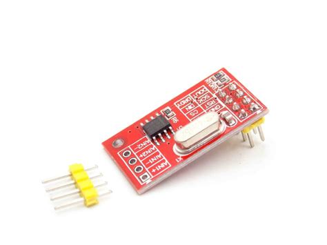 Ad7705 Dual 16 Bit Adc Data Acquisition Module Input Gain Programmable