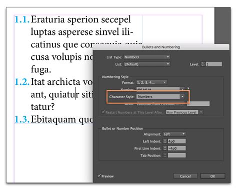 Solved Auto Number Document Headings Adobe Product Community