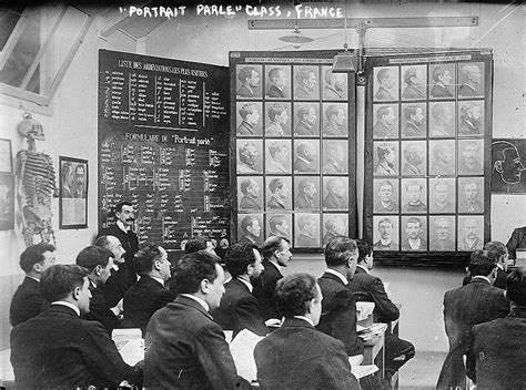 The Bertillon System That Cataloged Criminals By Their Physical