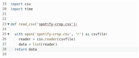 solved why can t python read the csv file the file name is