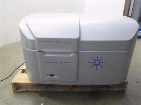 Agilent Dna Microarray Scanner With Surescan High Resolution Technology