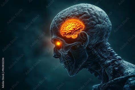 Neuroprosthetics Synaptic Weights And Neuroprosthetic Interfaces Glowing Orange Neural Circuits