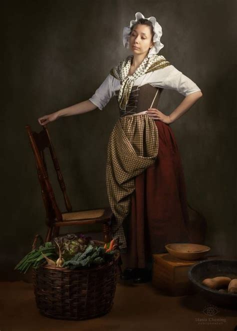 Working Class Women Of 18th Century By Slavash 18th Century