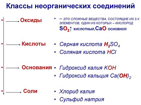 Основания Классы неорганических соединений презентация онлайн