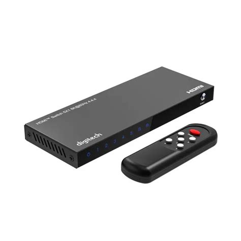 Digitech 5 Input Hdmi Switcher Jaycar Australia