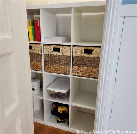 Building The Ikea Kallax Inside My Home Office Closet