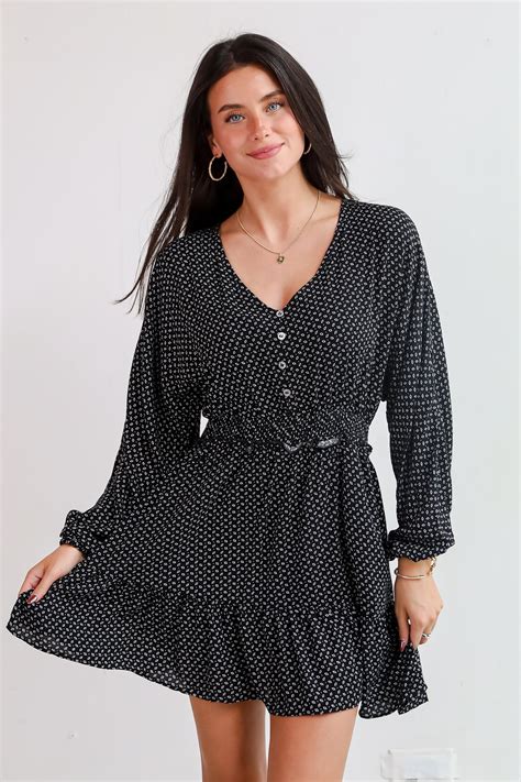 Cute Black Mini Dress Little Black Dress Shopdressup Dress Up